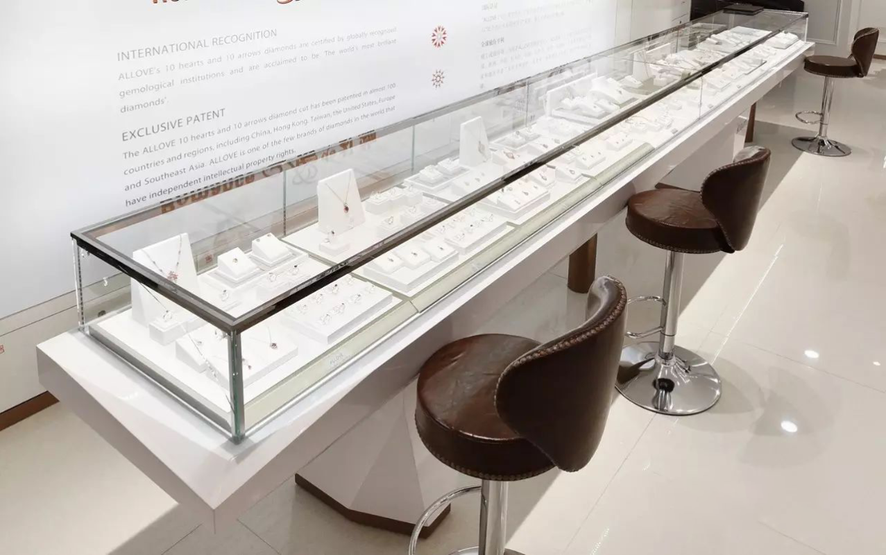 How A Store Showcase Cabinet Can Increase Customer Engagement